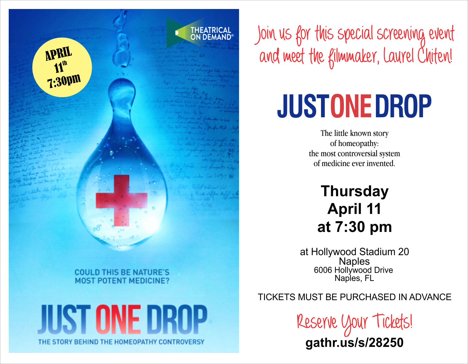 Just One Drop Screening – Be Well Natural Health Clinic